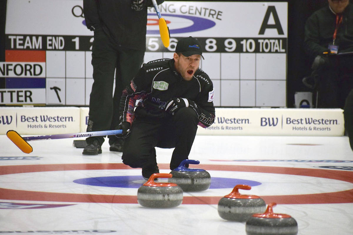 B.C. rink rolling at the Brier | Barriere North Thompson Star
