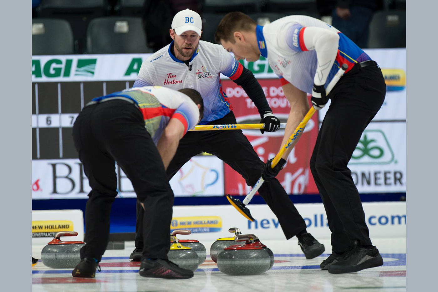 Tough loss for B.C. at Brier | Barriere North Thompson Star