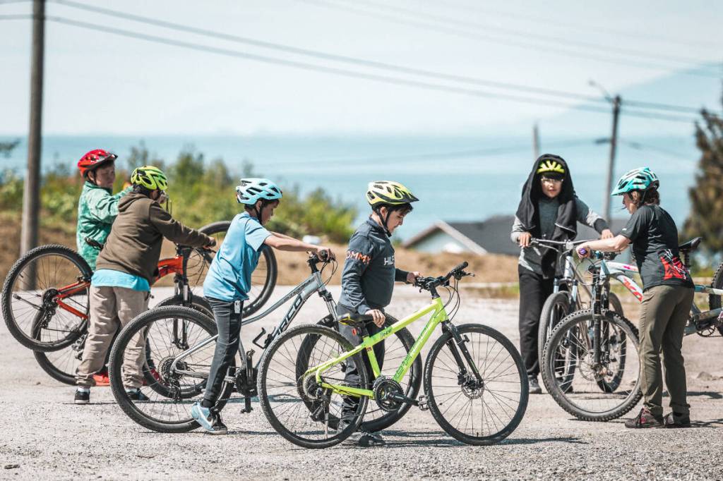 Cariboo biker builds trails to reconciliation in VIMFF film | Barriere ...
