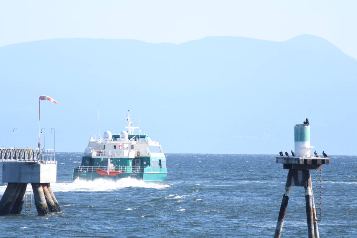 Nanaimo-Vancouver fast ferry will become ‘high-speed speed dating’ love ...
