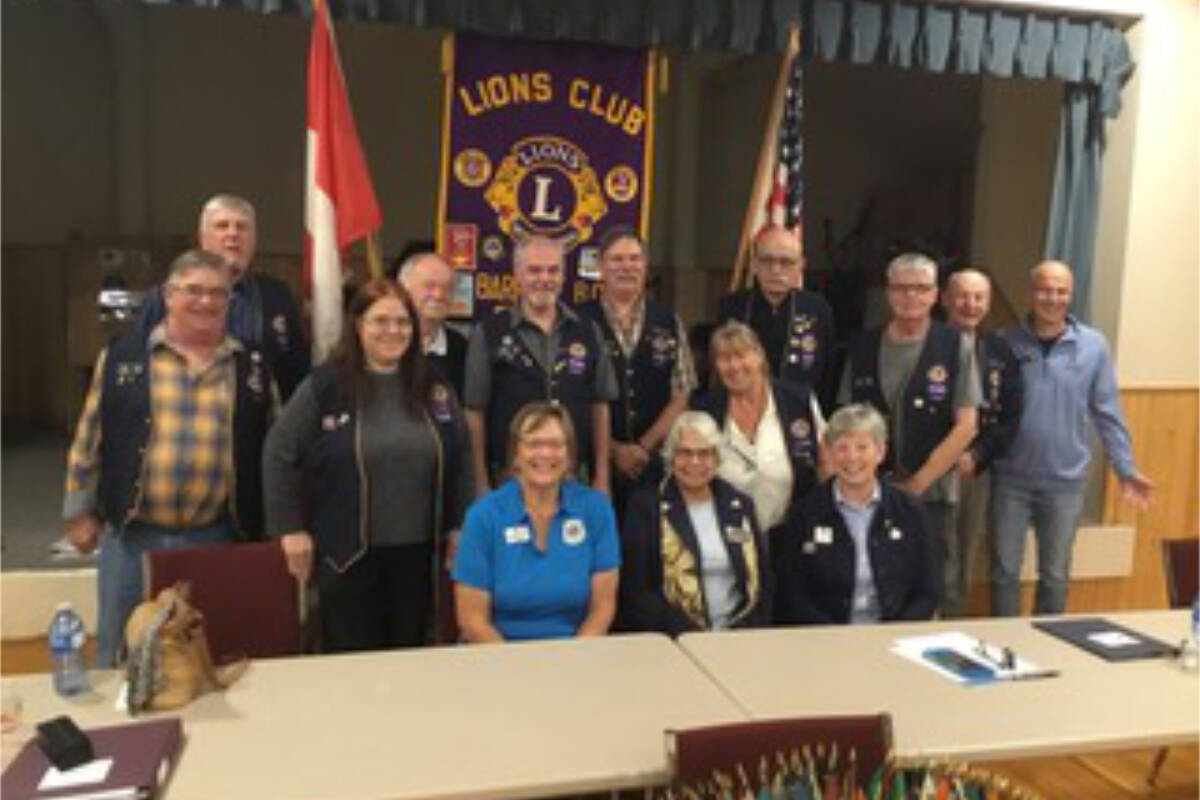 Lions Club of Barriere invites you to make a difference | Barriere ...