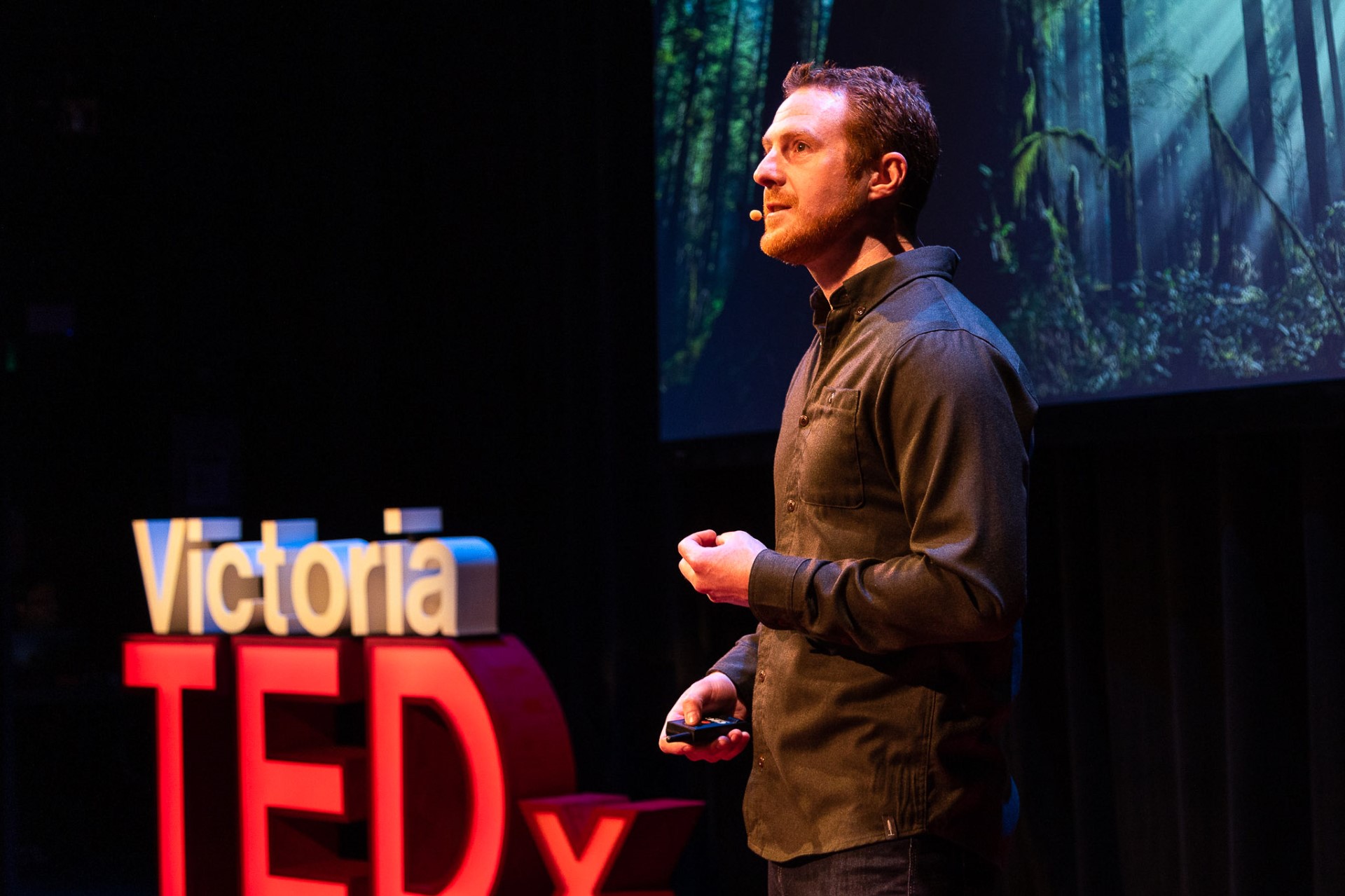 Advocate makes desperate plea for B.C. old-growth at Victoria TED talk ...