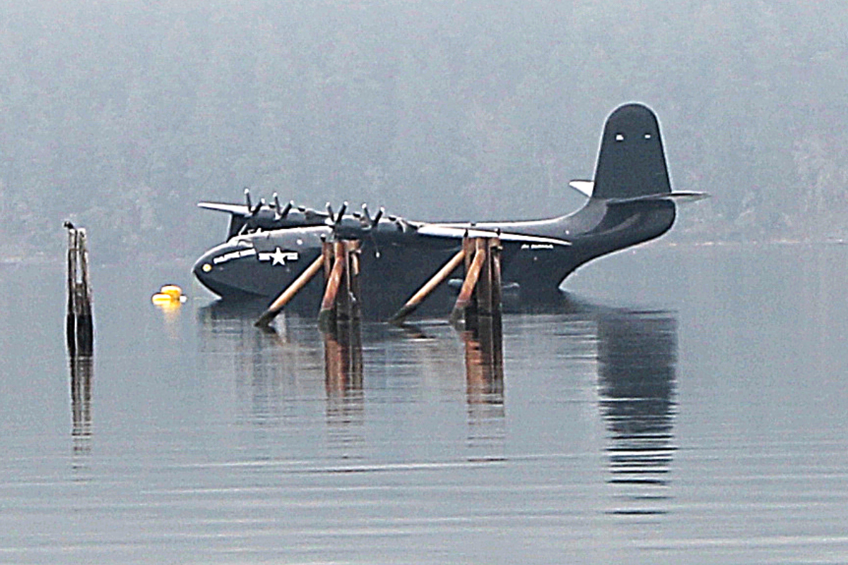 B.C.’s iconic Philippine Mars water bomber headed home for more work ...
