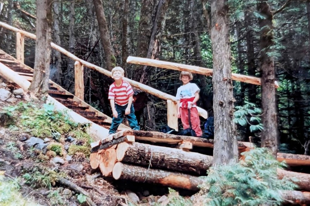 Looking Back at Wells Gray Park: Moul Falls trail easier thanks to ...